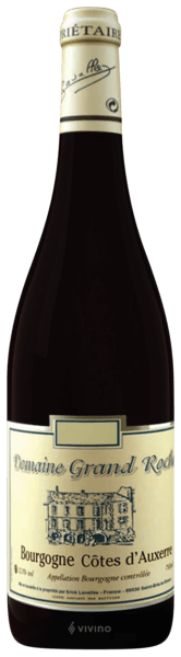 Domaine Grand Roche Bourgogne Côtes d'Auxerre Rouge | Vivino France
