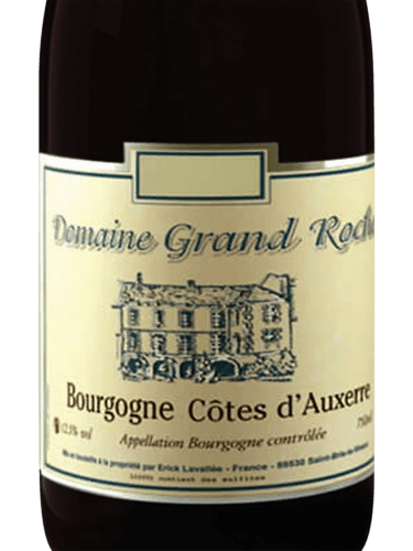 Domaine Grand Roche Bourgogne Côtes d'Auxerre Rouge | Vivino France