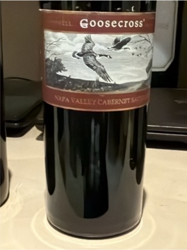 Goosecross Premiere Napa Valley Cabernet Sauvignon | Vivino English