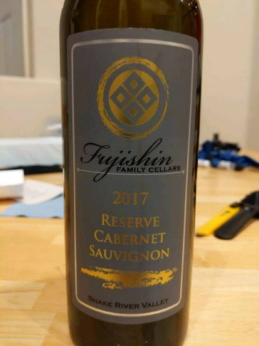 Fujishin Family Cellars Reserve Cabernet Sauvignon | Vivino Australia
