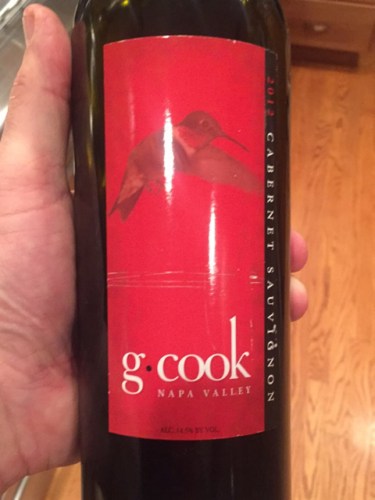 G Cook G Cook Napa Valley Cabernet Sauvignon | Vivino US