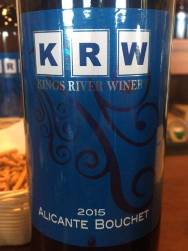 Kings River Winery Alicante Bouschet | Vivino Australia