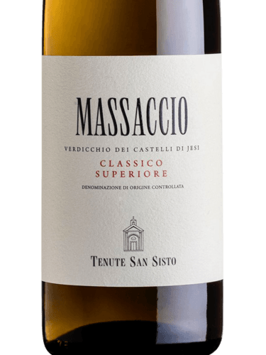 Tenute San Sisto Massaccio Verdicchio dei Castelli di Jesi Classico ...
