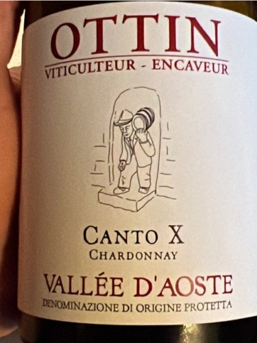 Ottin - Viticulteur Encaveur Canto X Chardonnay | Vivino US