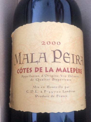CDL Mala Peira Cotes de la Malepère | Vivino US