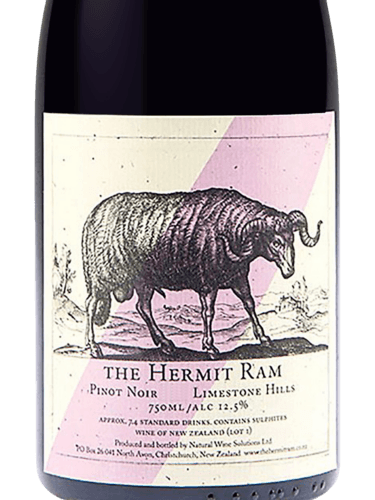 The Hermit Ram Limestone Hills Pinot Noir | Vivino 日本語