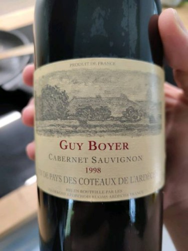 Guy Boyer Cabernet Sauvignon | Vivino English