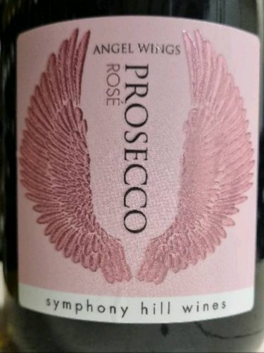 Symphony Hill Angel Wings Prosecco Rosé | Vivino US