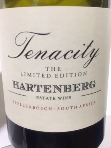 Hartenberg Tenacity Riesling | Vivino US