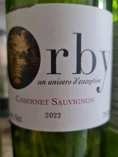 Orby Cabernet Sauvignon | Vivino English