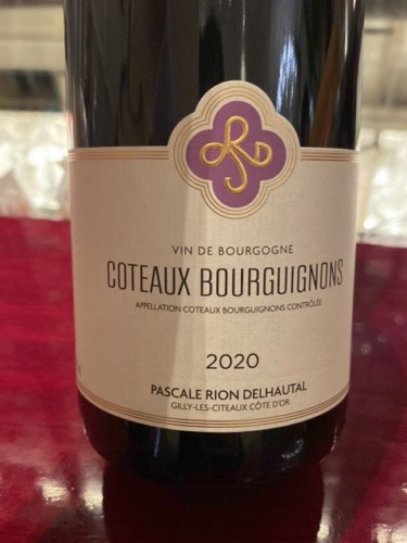 Pascale Rion Delhautal Coteaux Bourguignons | Vivino US