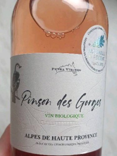 Petra Viridis Le Pinson des Gorges Alpes-de-Haute-Provence Rouge ...