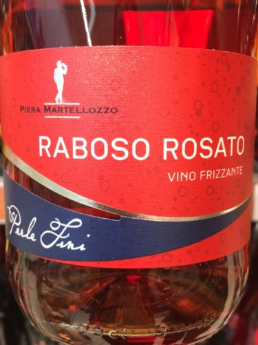 Piera Martellozzo Perle Fini Raboso Rosato Frizzante | Vivino US