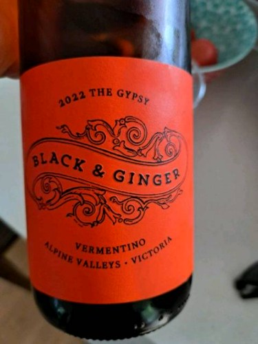 Black & Ginger The Gypsy Vermentino | Vivino US