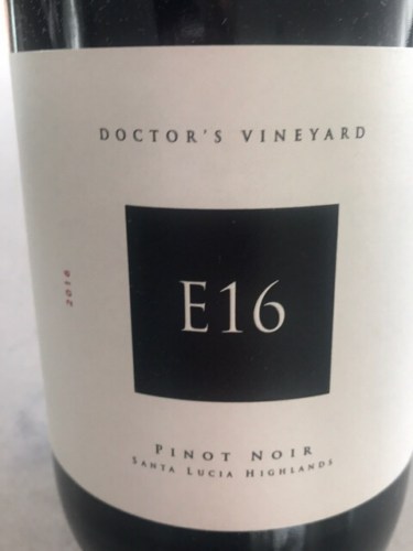 E16 Doctor's Vineyard Pinot Noir | Vivino US