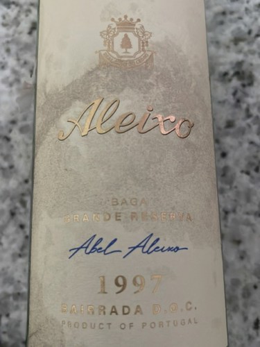 Aleixo - Real Cave do Cedro Grande Reserva Baga | Vivino
