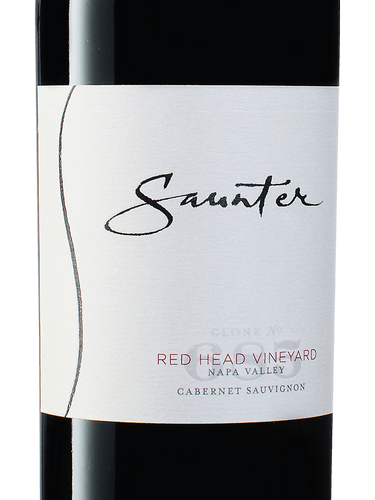 Saunter Saunter Red Head Vineyard Clone No. 685 Cabernet Sauvignon ...