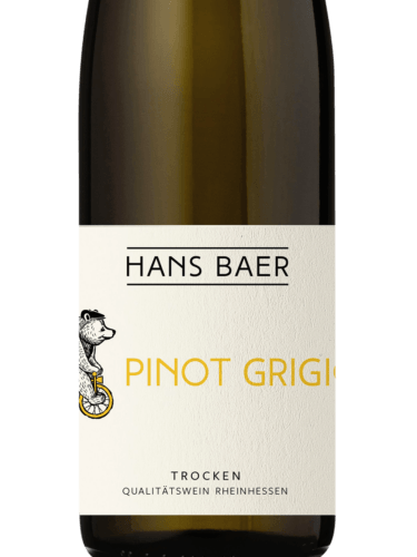 2015 Hans Baer Pinot Grigio Trocken | Vivino US