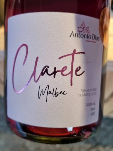 Antonio Dias Clarete Malbec | Vivino Australia