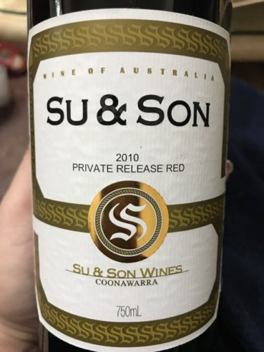 Su & Son Private Release Red | Vivino US