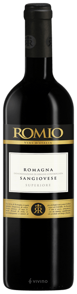 2016 Romio Sangiovese Romagna Superiore | Vivino US