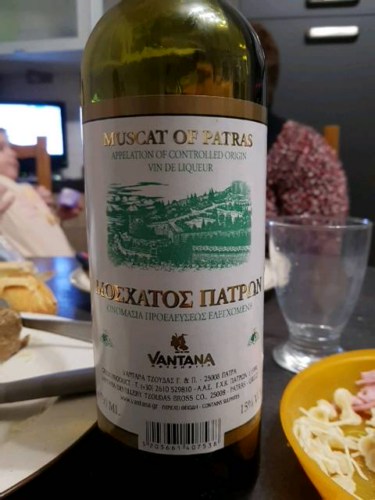 Vantana Muscat of Patras | Vivino Australia