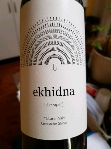 Ekhidna Grenache - Shiraz | Vivino US