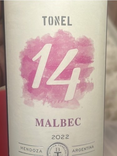 Bodega Toneles Tonel 14 Malbec | Vivino US
