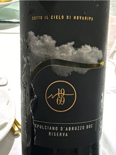 Novaripa Montepulciano d'Abruzzo Riserva | Vivino English