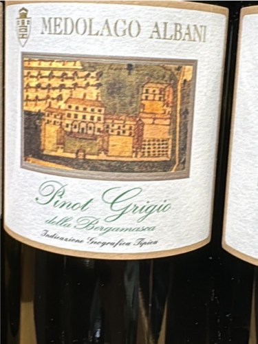 Medolago Albani Pinot Grigio della Bergamasca | Vivino US