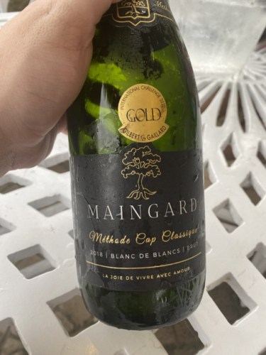 Dieu Donné Maingard Méthode Cap Classique Blanc de Blancs | Vivino US