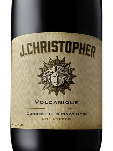 J. Christopher Volcanique Pinot Noir Unfiltered | Vivino English