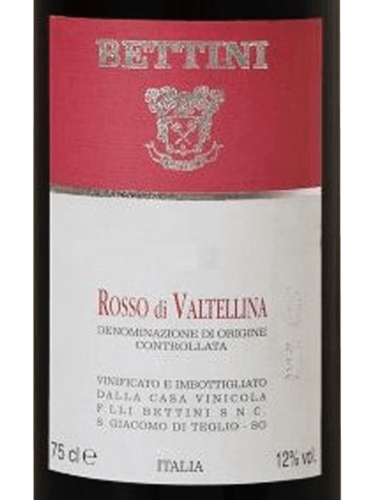 Fratelli Bettini Rosso di Valtellina | Vivino Australia