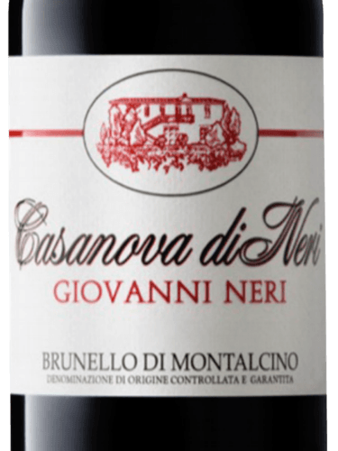 2018 Casanova di Neri Giovanni Neri Brunello di Montalcino | Vivino US