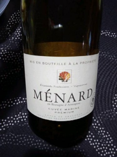Domaine de Ménard Cuvée Marine Premium Côtes de Gascogne Blanc | Vivino ...