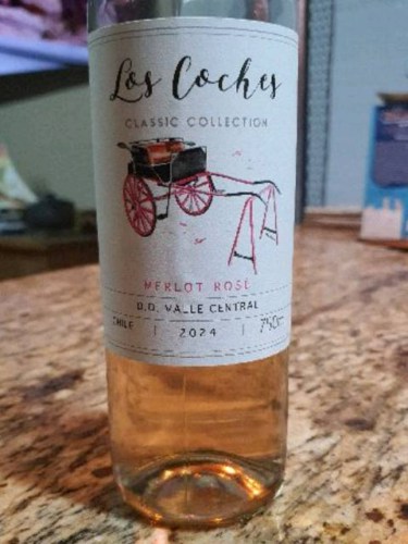 Carta Vieja Los Coches Classic Collection Merlot Rosé | Vivino België