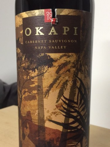 Okapi Wines Cabernet Sauvignon | Vivino US