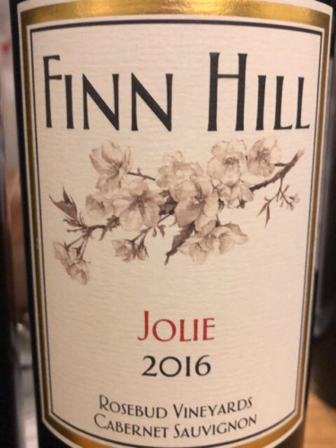 Finn Hill Jolie Rosebud Vineyards Cabernet Sauvignon | Vivino US