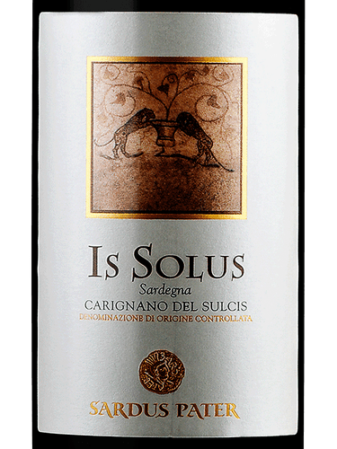 2021 Sardus Pater Is Solus Carignano del Sulcis | Vivino United States