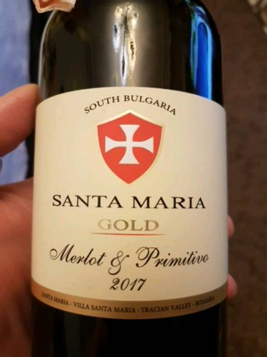 Santa Maria (BL) Gold Merlot - Primitivo | Vivino Brasil