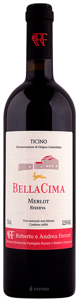 Roberto e Andrea Ferrari Bella Cima Merlot Riserva | Vivino Australia