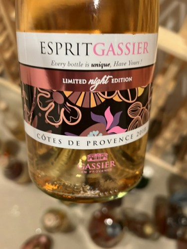 Château Gassier Esprit Gassier Limited Night Edition | Vivino Australia