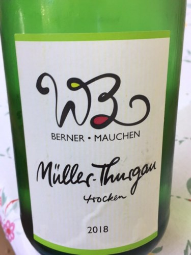 Willi Berner Mauchen Müller-Thurgau Trocken | Vivino US