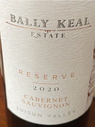 Bally Keal Estate Reserve Cabernet Sauvignon | Vivino English