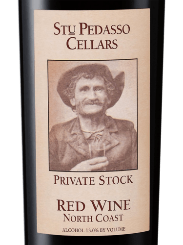 Stu Pedasso Private Stock Red | Vivino US