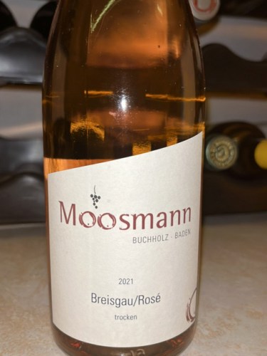 Moosmann Breisgau/Rosé Trocken | Vivino US
