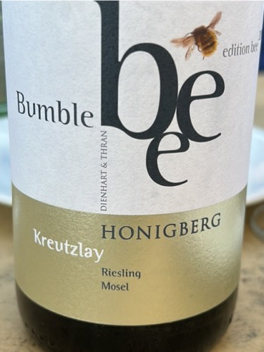 Edition bee Bumblebee Honigberg Kreutzlay Riesling | Vivino Australia