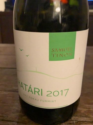 Samuel Tinon Határi | Vivino US