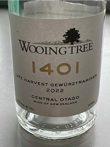 Wooing Tree 1401 Late Harvest Gewürztraminer | Vivino Australia