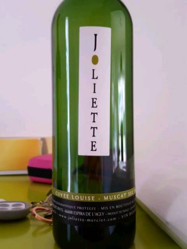 Domaine Joliette Cuvée Louise Muscat Sec | Vivino US